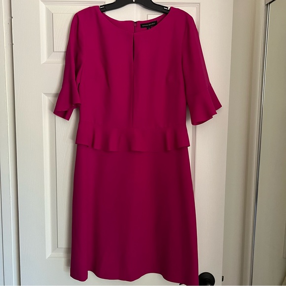 Banana Republic | Dresses | Nwt Banana Republic Pink Pablum Dress ...